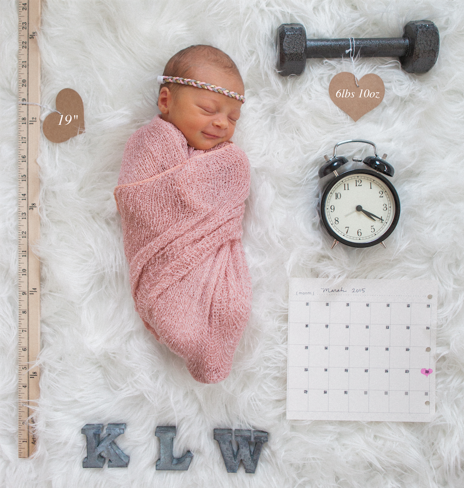 Newborn Photos - Baby Milestones - Bright Star Kids