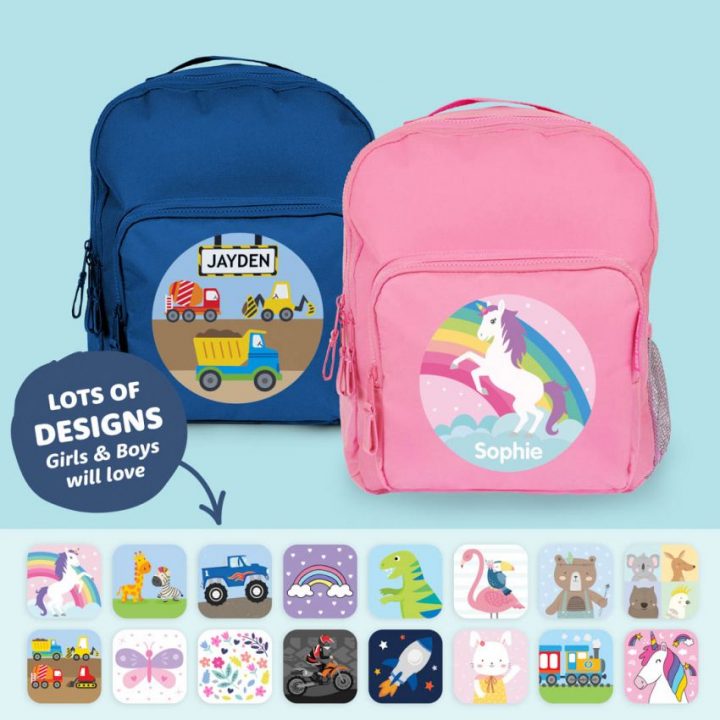What To Pack In Your Kids School Backpacks - Bright Star Kids