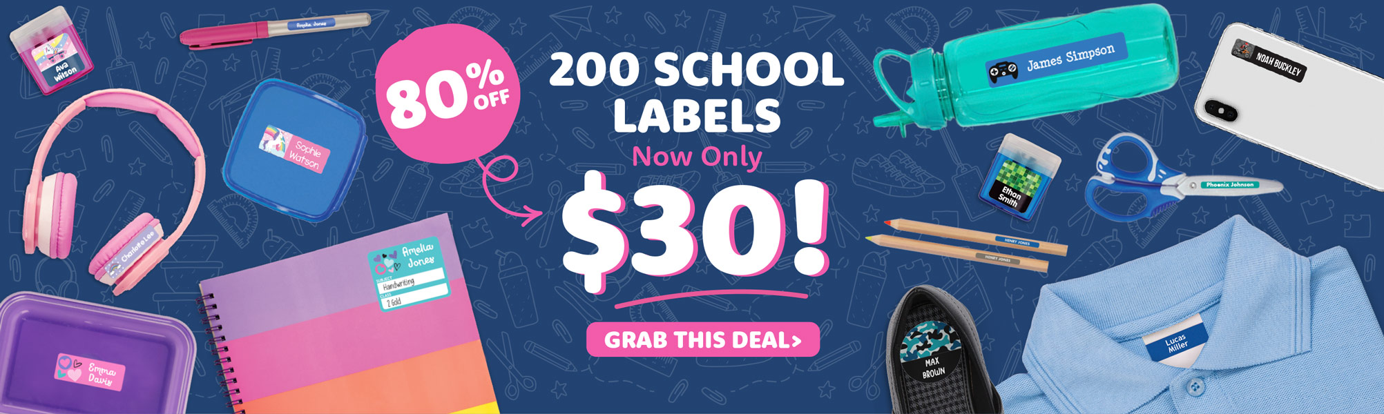 9 Reasons Why You Should Get Our School Labels Pack - Bright Star Kids