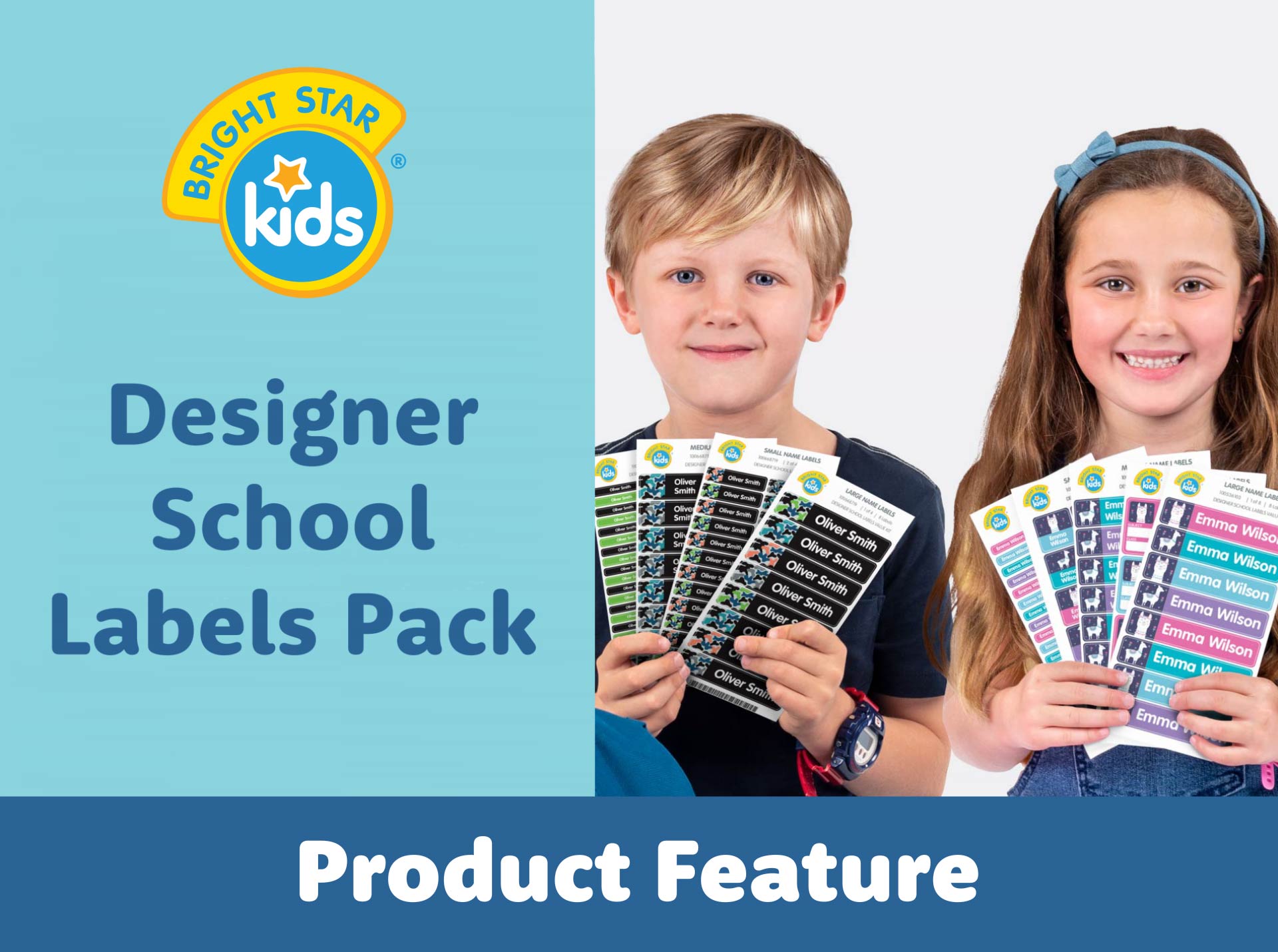 9 Reasons Why You Should Get Our School Labels Pack - Bright Star Kids