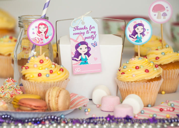 Fairy Themed Party Printables - Bright Star Kids USA