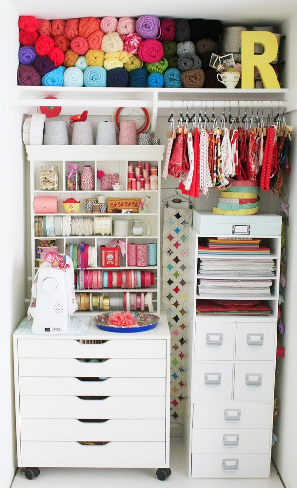Craft Room Ideas - 10 Inspirational Ideas - Bright Star Kids USA