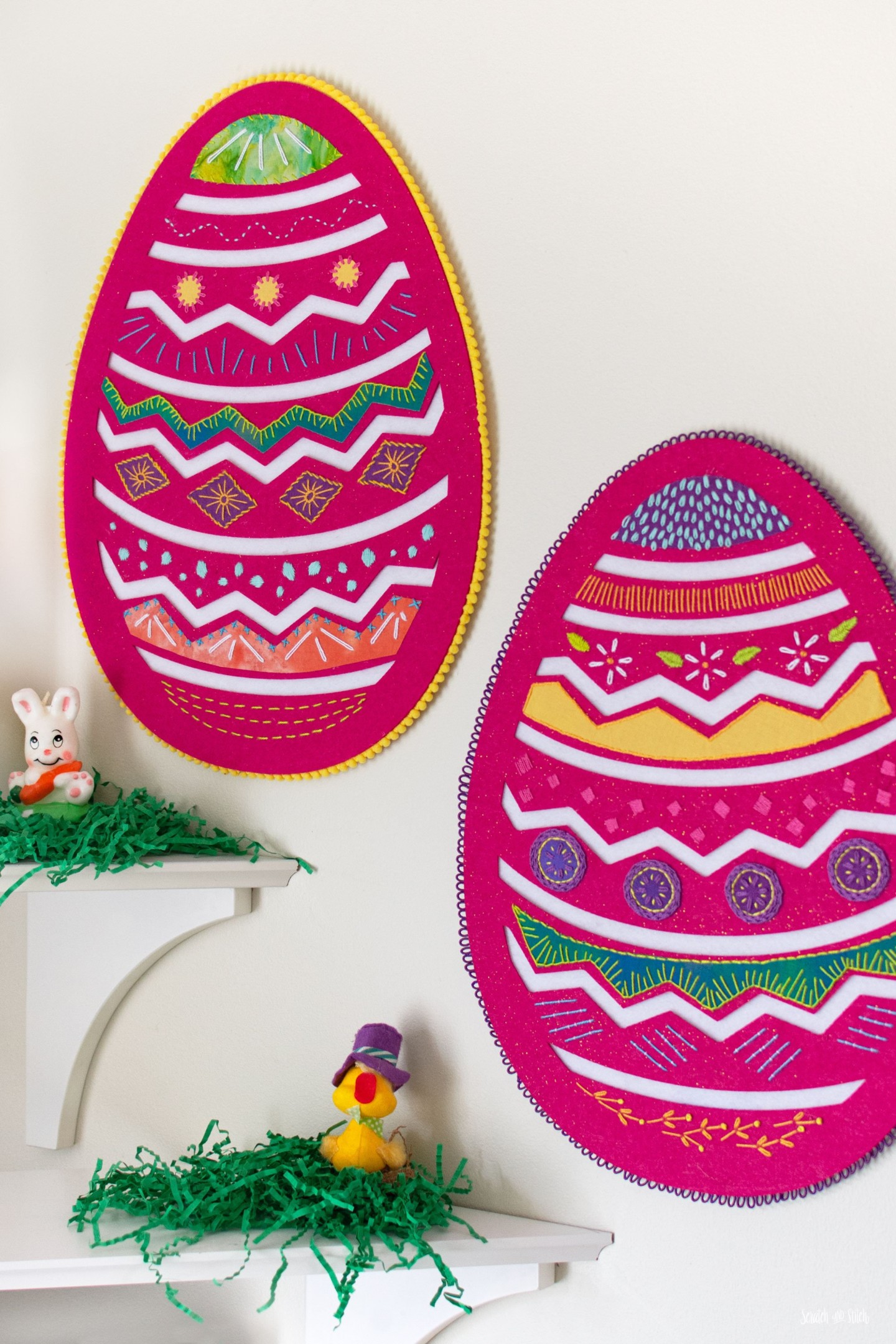 DIY Easter Crafts: Easy Easter Decor Crafts - Bright Star Kids